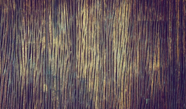 Wood Texture Drawing In Landscape Art