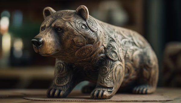 Mastering The Art Of Bear Wood Carving