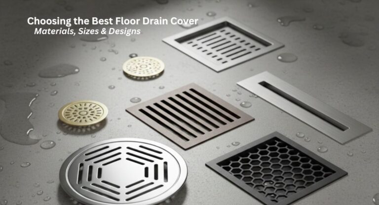 Best Floor Drain Covers: Materials, Sizes & Designs Guide