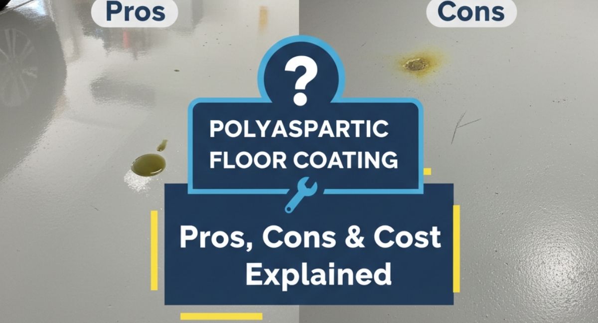 What Is Polyaspartic Floor Coating? Pros, Cons & Cost